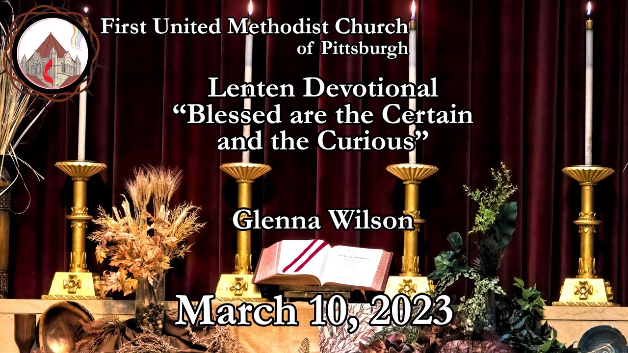 03 10 23 Devotional Glenna Wilson - YouTube