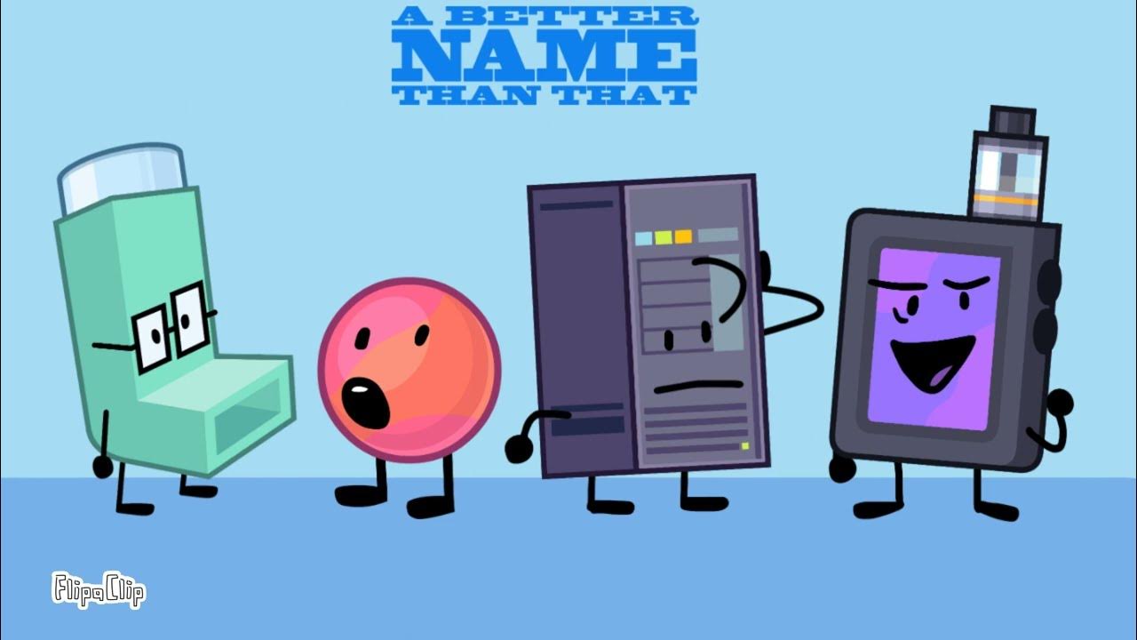 OPEN SOURCE OBJECT CONTESTANTS IN BFB TEAMS - YouTube