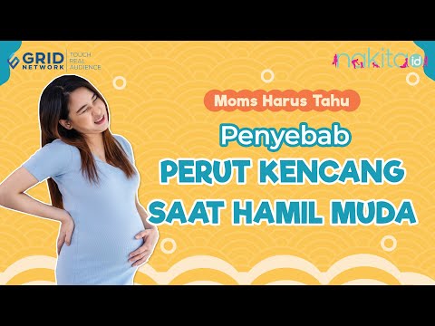 Sering Alami Perut Kencang Saat Hamil Muda? Kulik Penyebabnya Yuk, Moms!