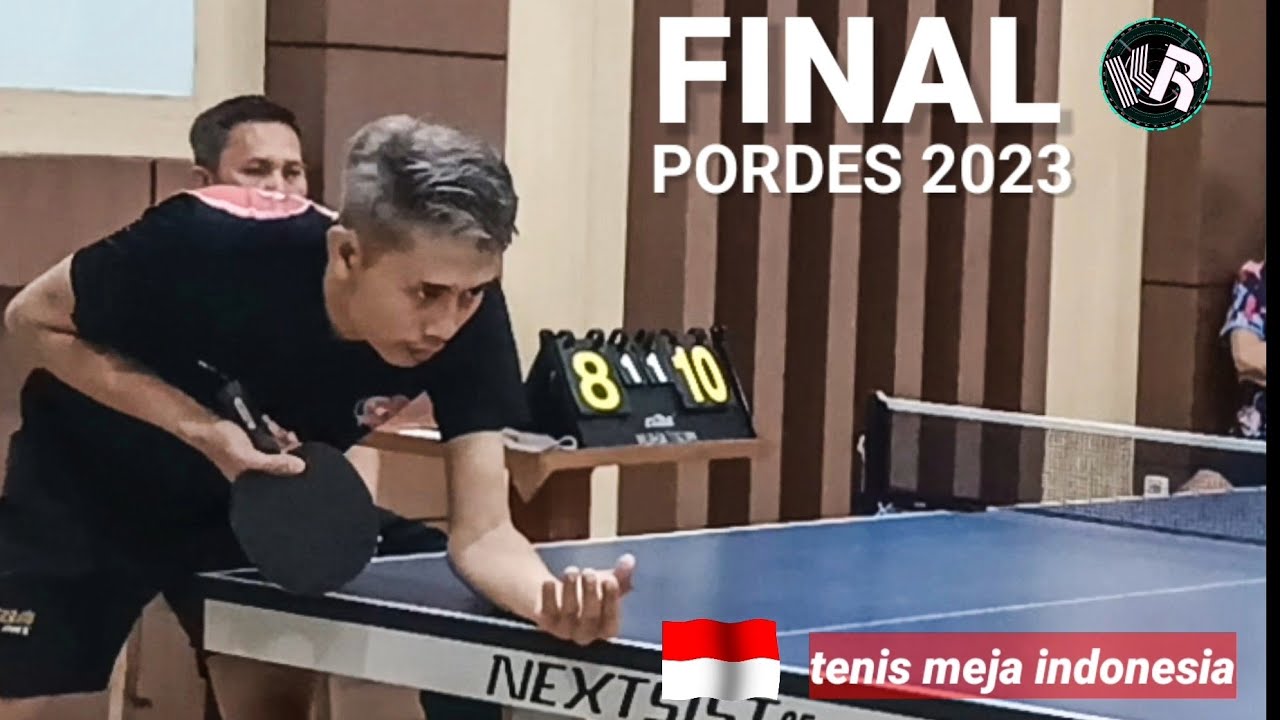 🇮🇩 TABLE TENNIS FINAL MATCH RW 02 vs RW 14 - YouTube