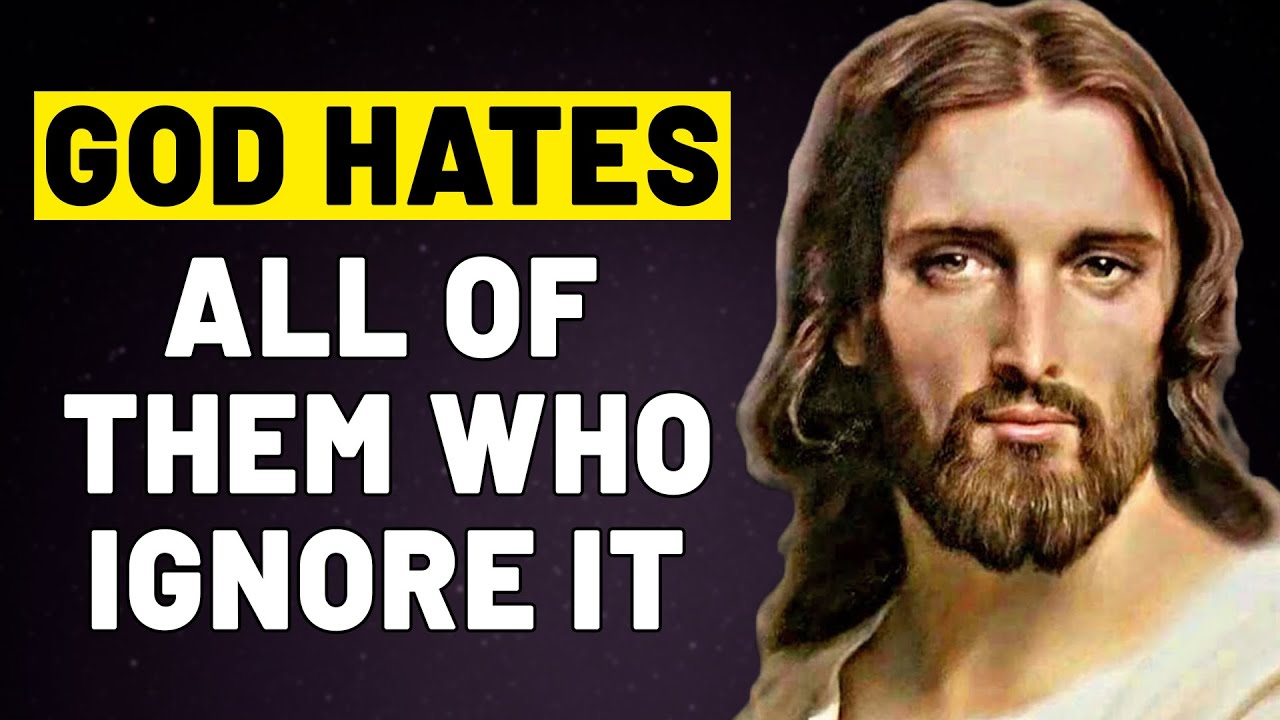 God Hates All Of Them Who Ignore It | God Message For Me Today | God ...