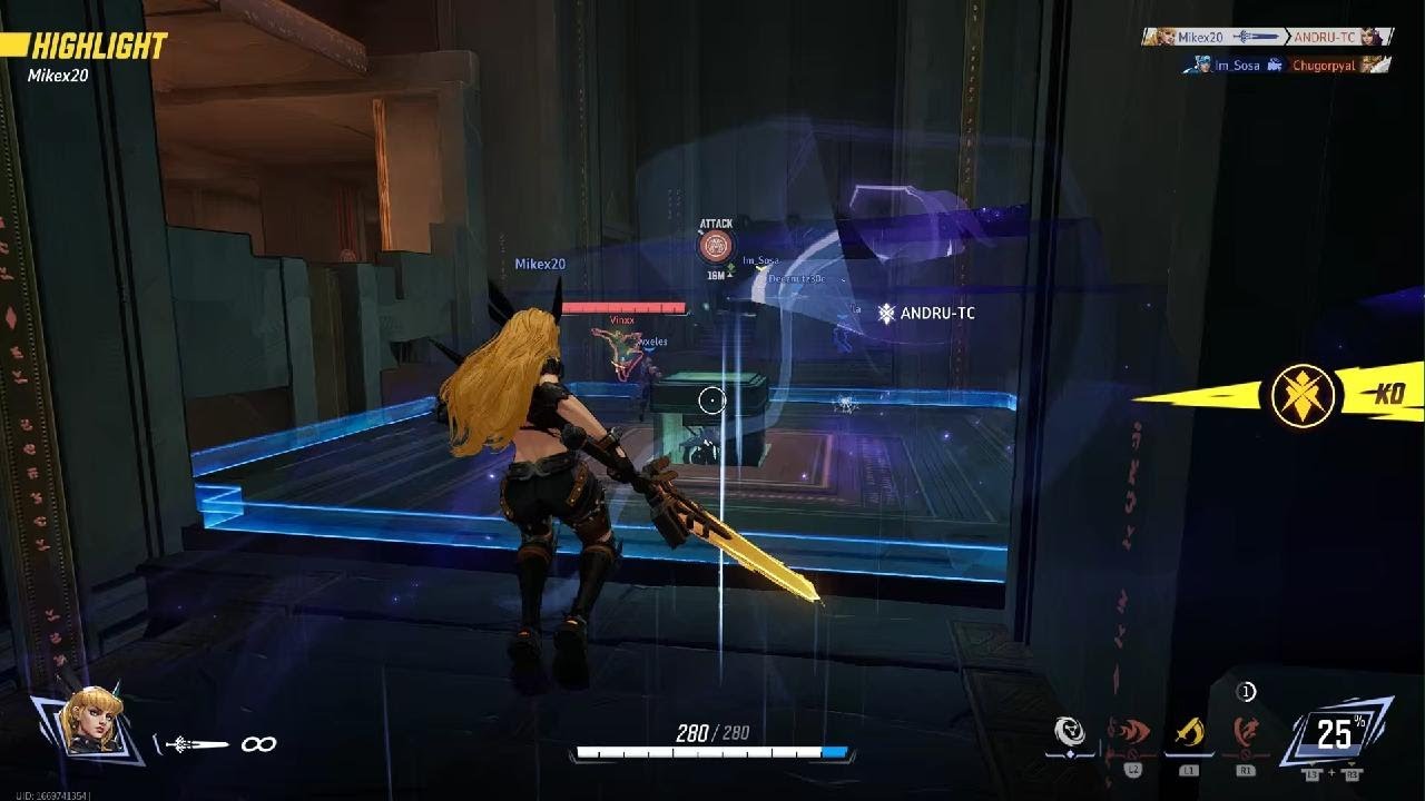 Marvel Rivals Magik Highlight - YouTube