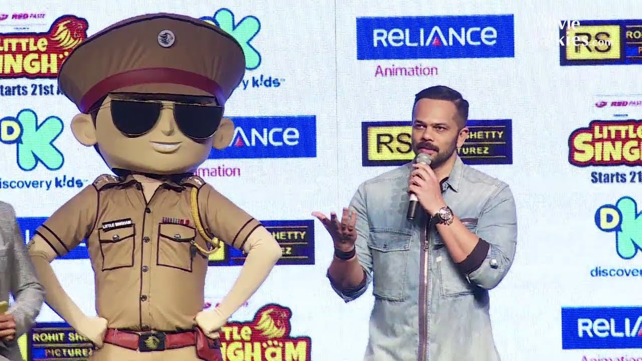 Rohit Shetty At The Launch of New Animated TV Cartoon Show 'Little ...
