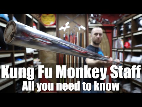 Kung Fu Monkey Staff Review | All you need to know | Enso Martial Arts ...