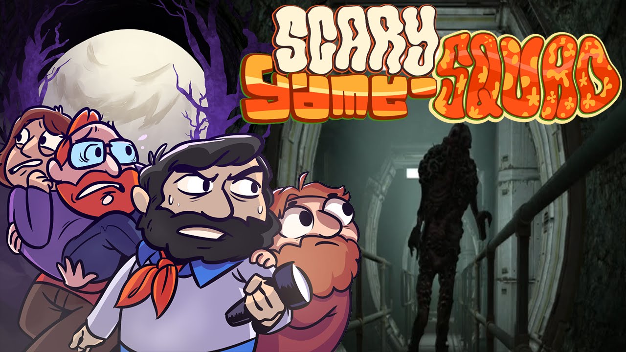 What the Blind Poop Wants... // Scary Game Squad // SOMA Part 10 - YouTube