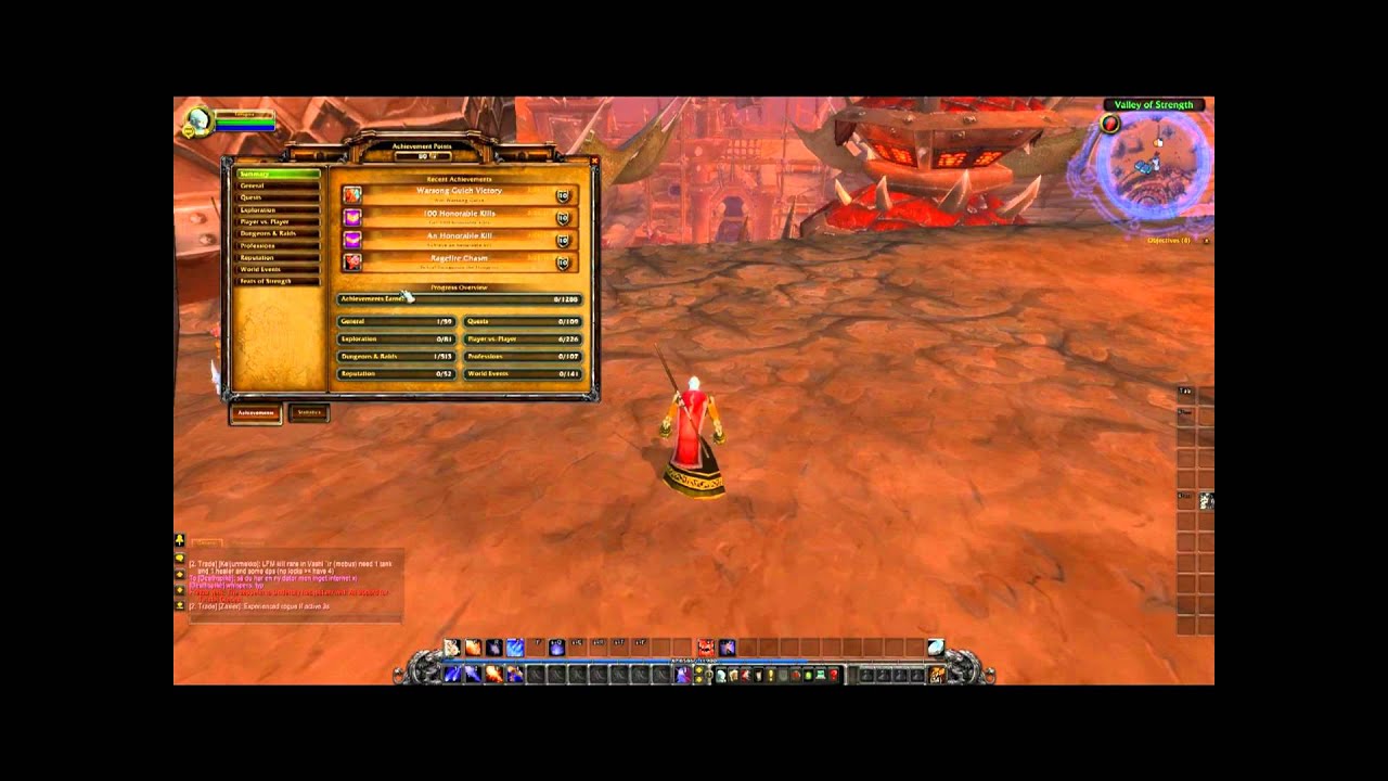 Fall 65 yards wow (Going Down) - YouTube