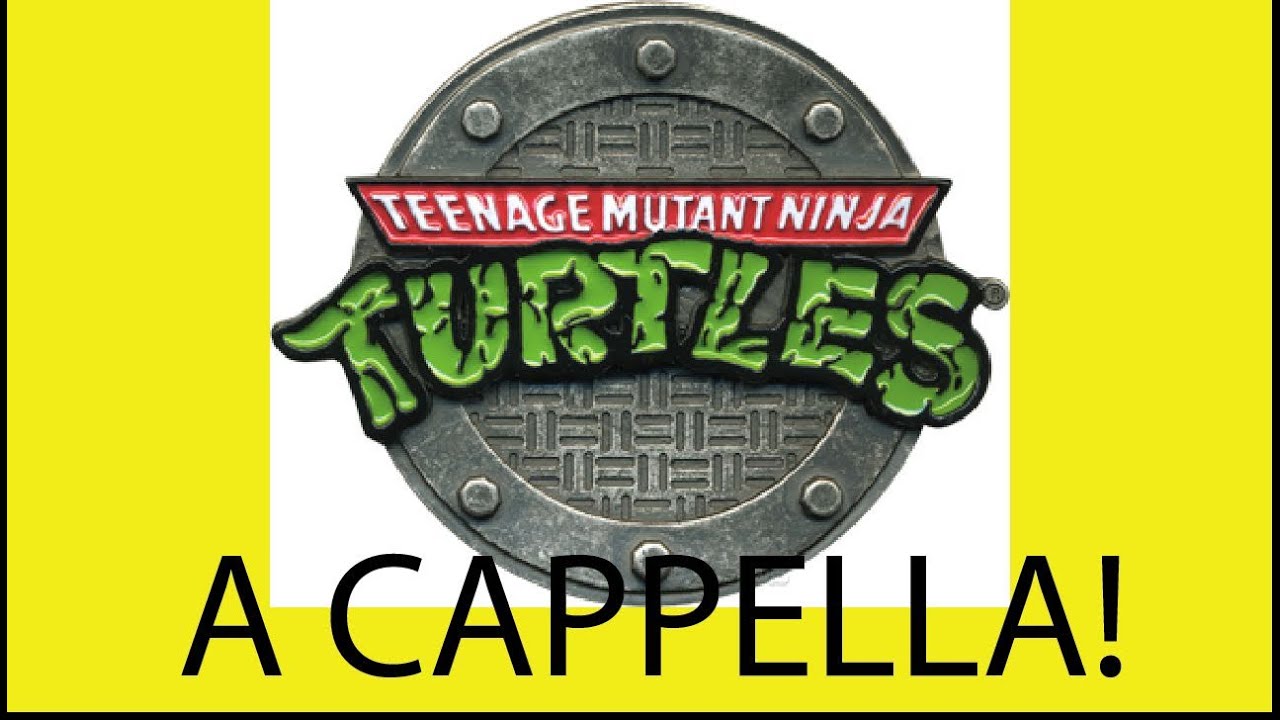 Teenage Mutant Ninja Turtles Theme Song - Danny Fong - YouTube