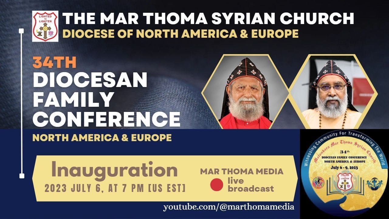 INAUGURAL SESSION OF 34TH DIOCESAN FAMILY CONFERENCE | NORTH AMERICA ...