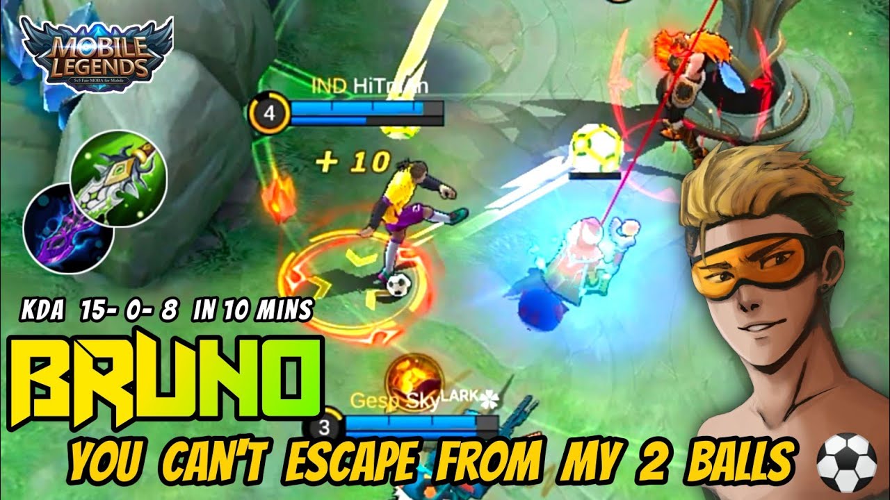 Bruno The One Shot Meta | Bruno Best Build And Gameplay By Global Bruno ...