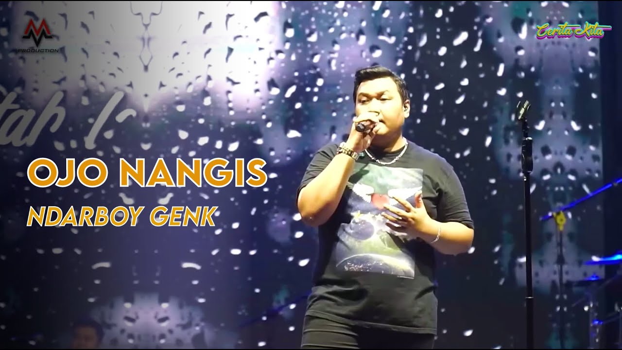 Ndarboy Genk - Ojo Nangis | LIVE KONSER MUSIK CERITA KITA | MM ...