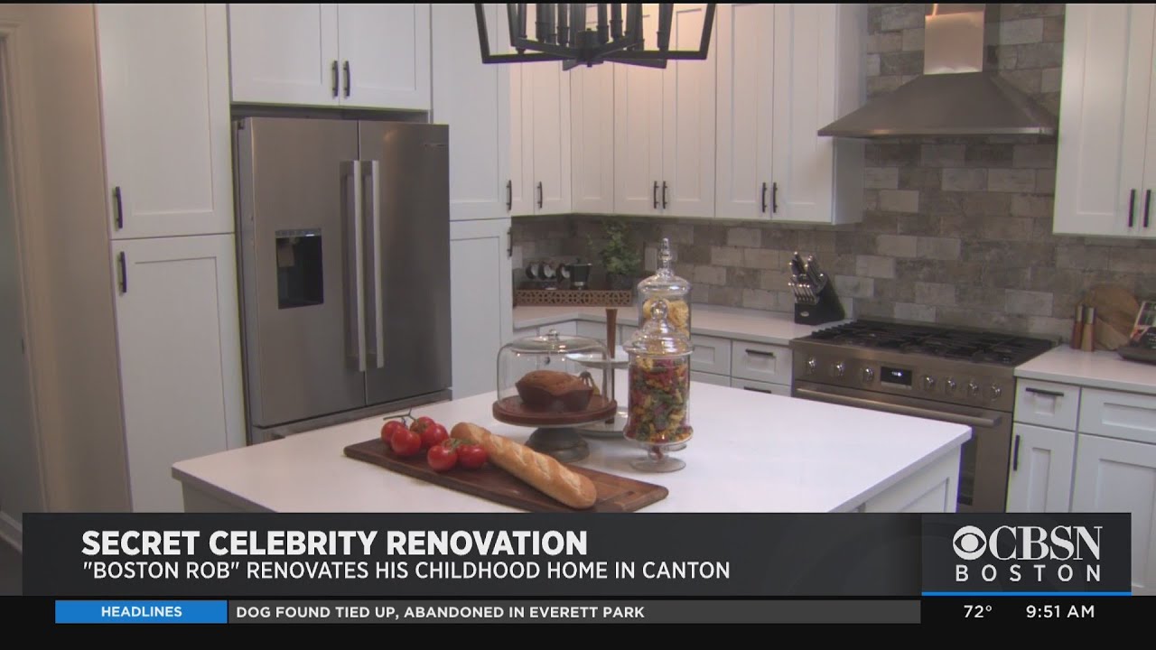 Secret Celebrity Renovation: Boston Rob from 'Survivor' Renovates His ...