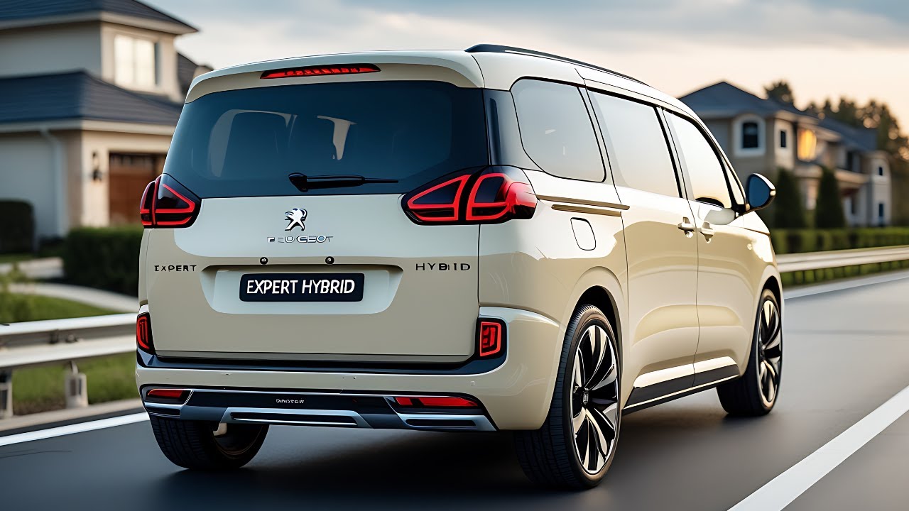 2026 Peugeot Expert Hybrid - Efficient, Sustainable & Versatile! - YouTube