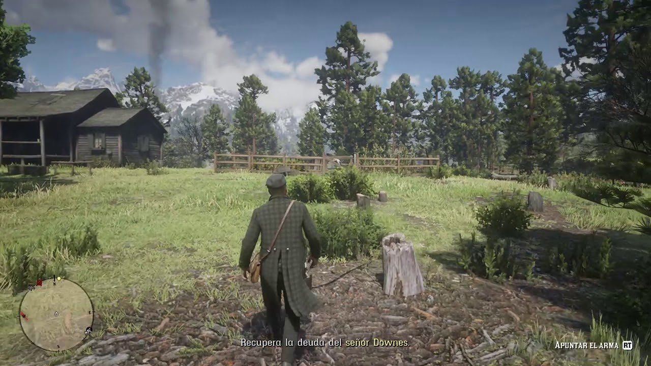 Arthur es contagiado de tuberculosis RDR2 - YouTube