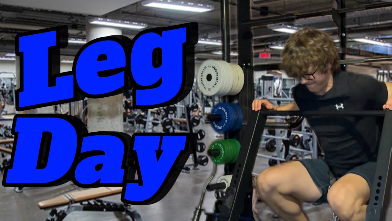 I May Not Walk Tomorrow - Leg Day - YouTube