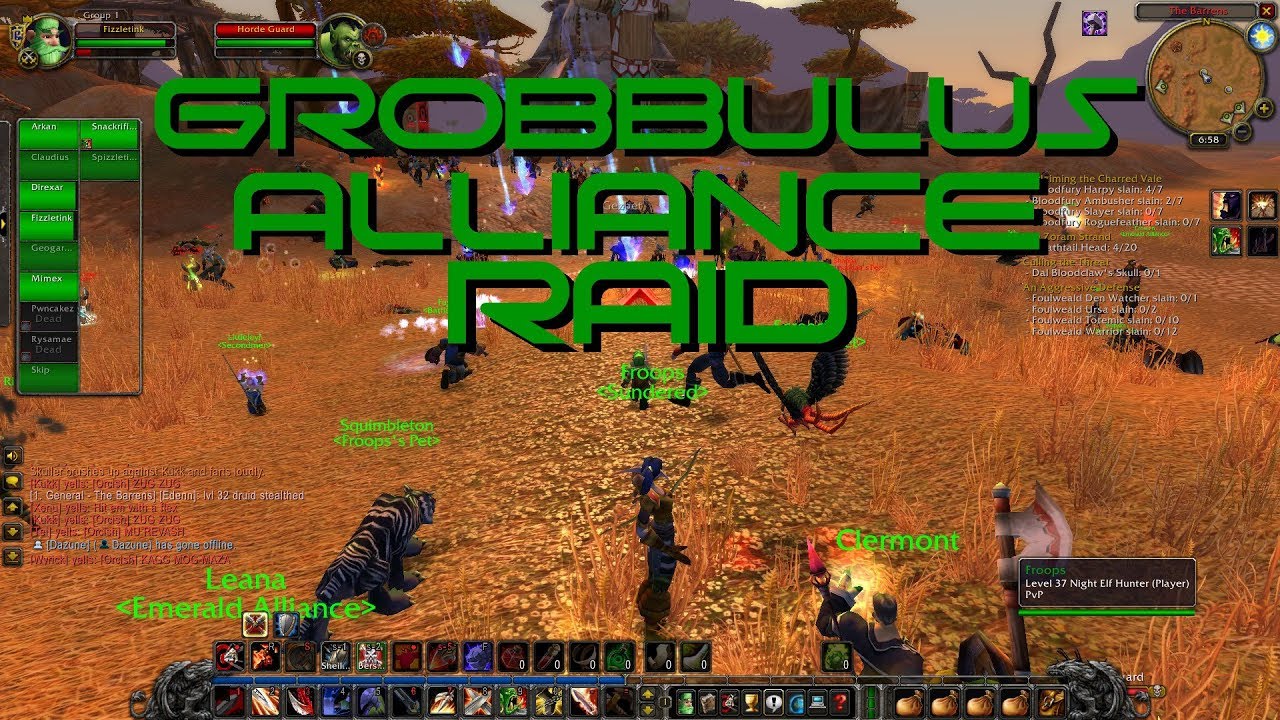 Grobbulus Server Event 8/31/19 - YouTube