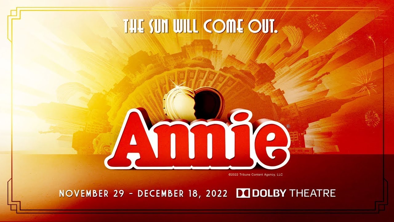 Annie 2022 Poster
