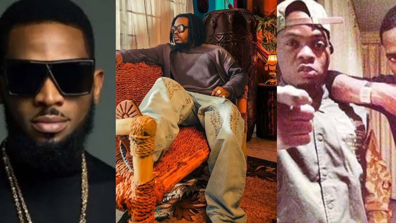 See how OLAMIDE revive the Music Career of DBANJ and 9ice as he write ...