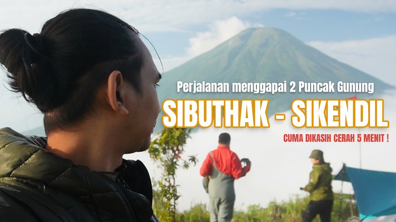 GUNUNG INI RAMAH UNTUK PEMULA, sekali jalan bisa dapat 2 puncak ...