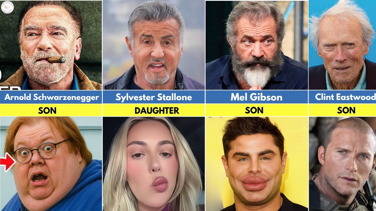45+ FAMOUS ACTORS FATHERS AND THEIR CHILDREN - Still Living in 2025 ...