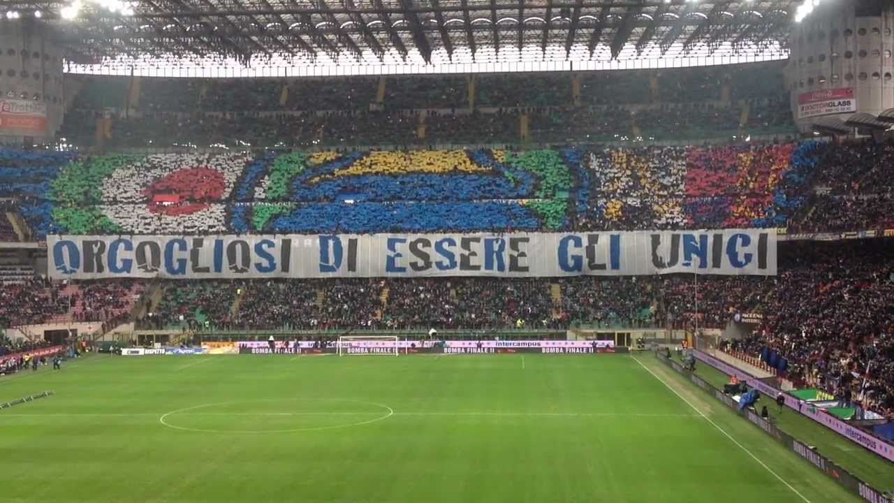 Coreografia Inter-Juventus CN69 30/3/2013 - YouTube