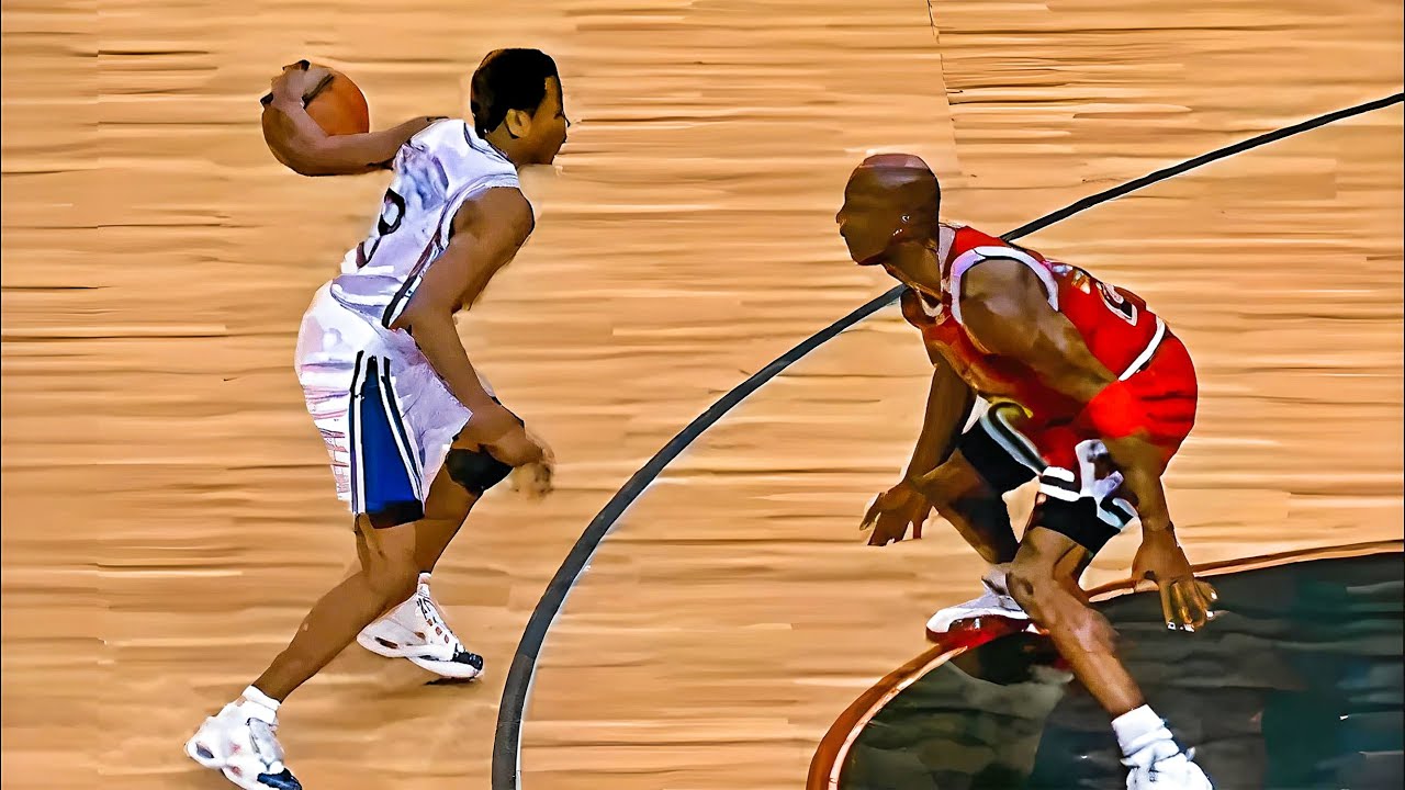 Top 10 Greatest Signature Moves In NBA History (Full HD) - YouTube