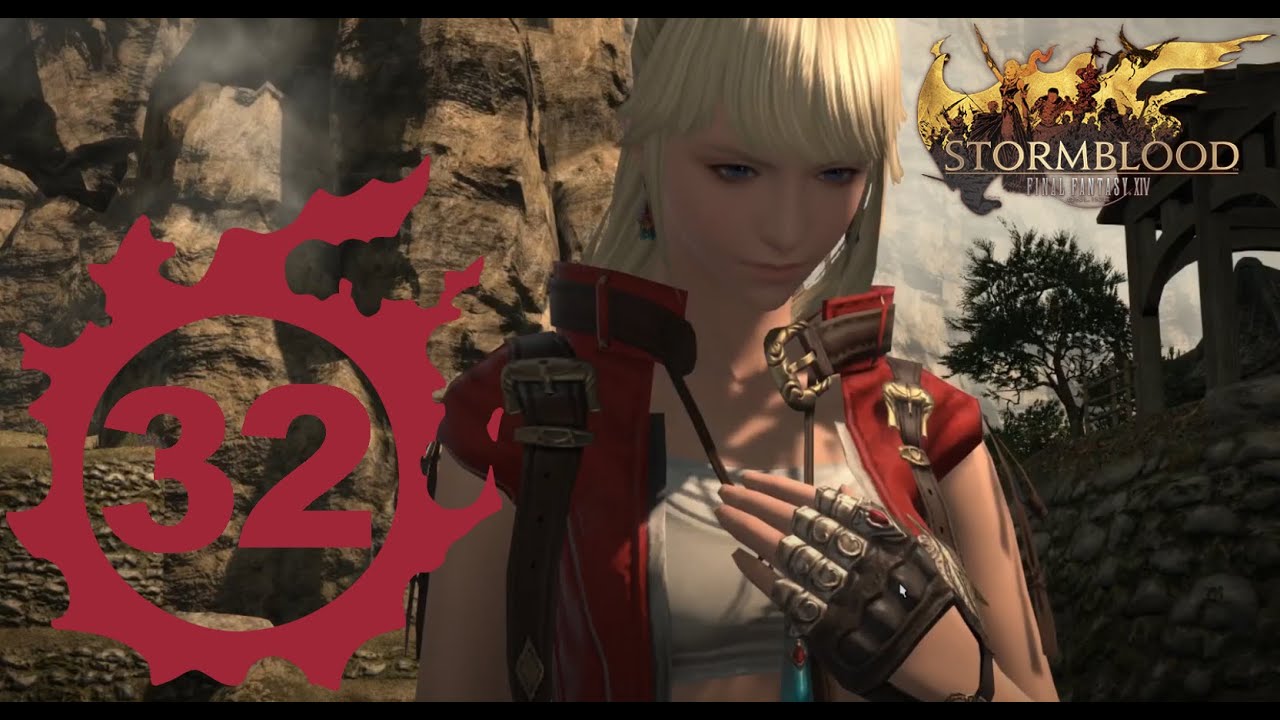 Final Fantasy XIV (Stormblood) - Part 32 - Back to Namai - YouTube