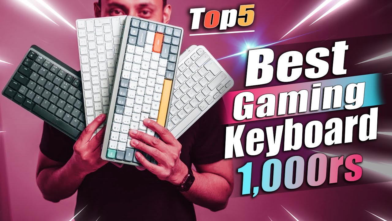 Top 5 best gaming keyboard | best gaming keyboard 2023 in india Under ...