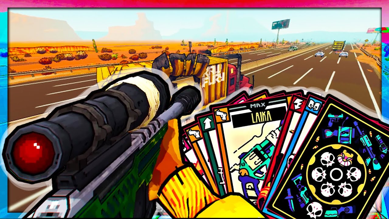 This AMAZING NEW FPS Is UpGun With Deckbuilding! - YouTube