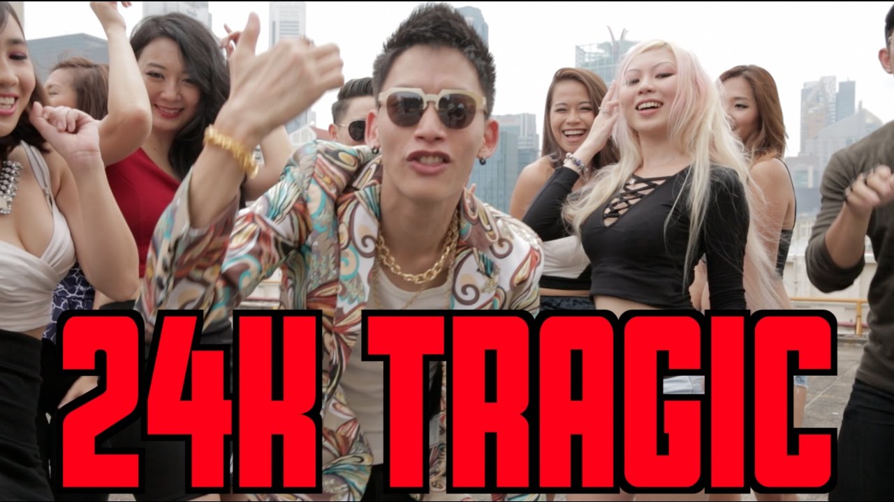 24K TRAGIC (24K Magic PARODY) - YouTube