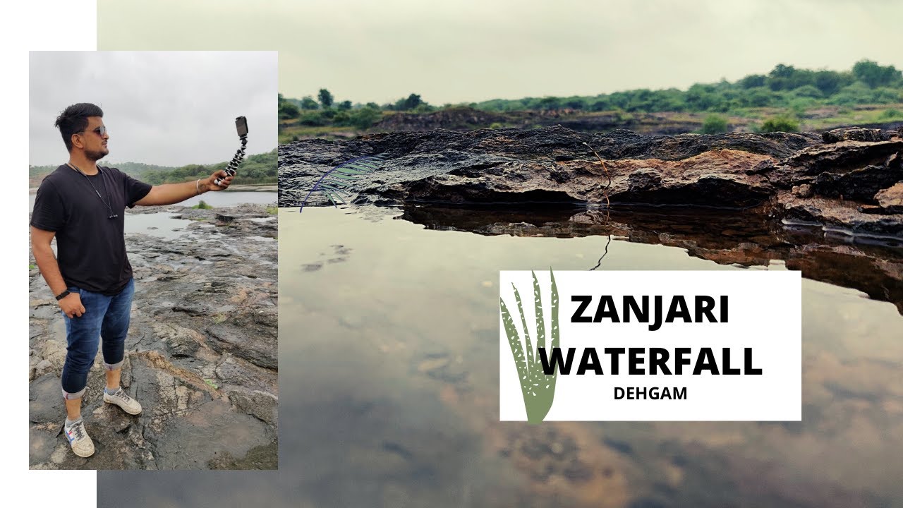Zanzari Waterfall : Green escape of Ahmedabad - YouTube