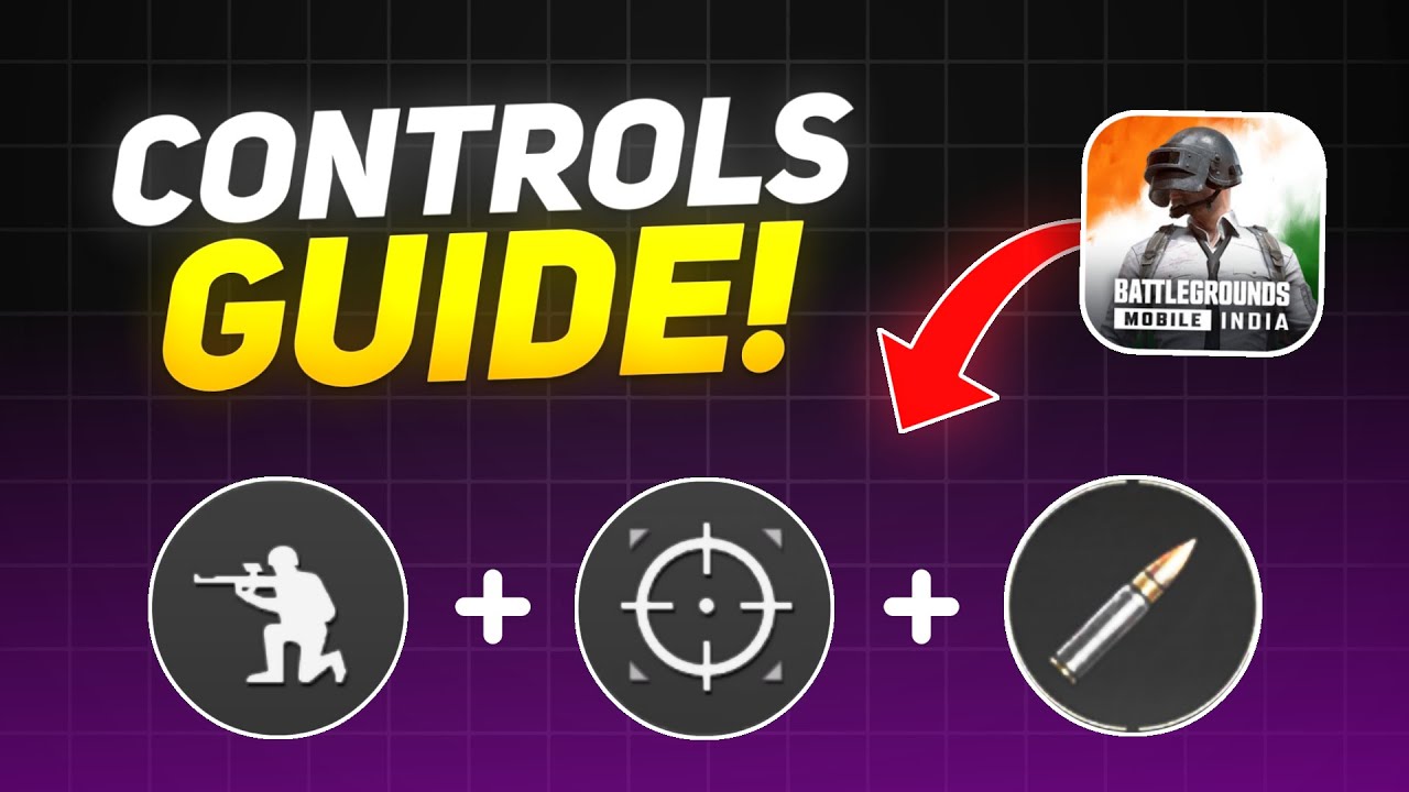🔥 How to Make your Controls in BGMI - Best Control Layout ( 2 Finger or ...