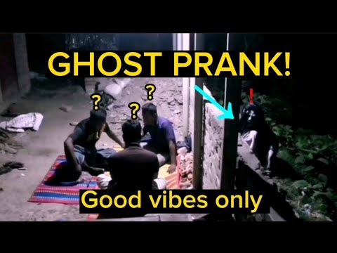 Ghost prank ang mapanakit na multo Vlog 13. - YouTube