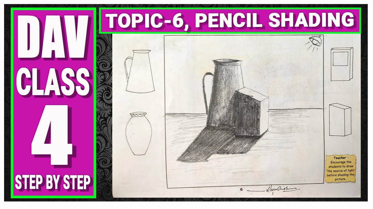 DAV CLASS 4 | LESSON 6 | STEP BY STEP | dav | D.A.V. | dav school | dav ...