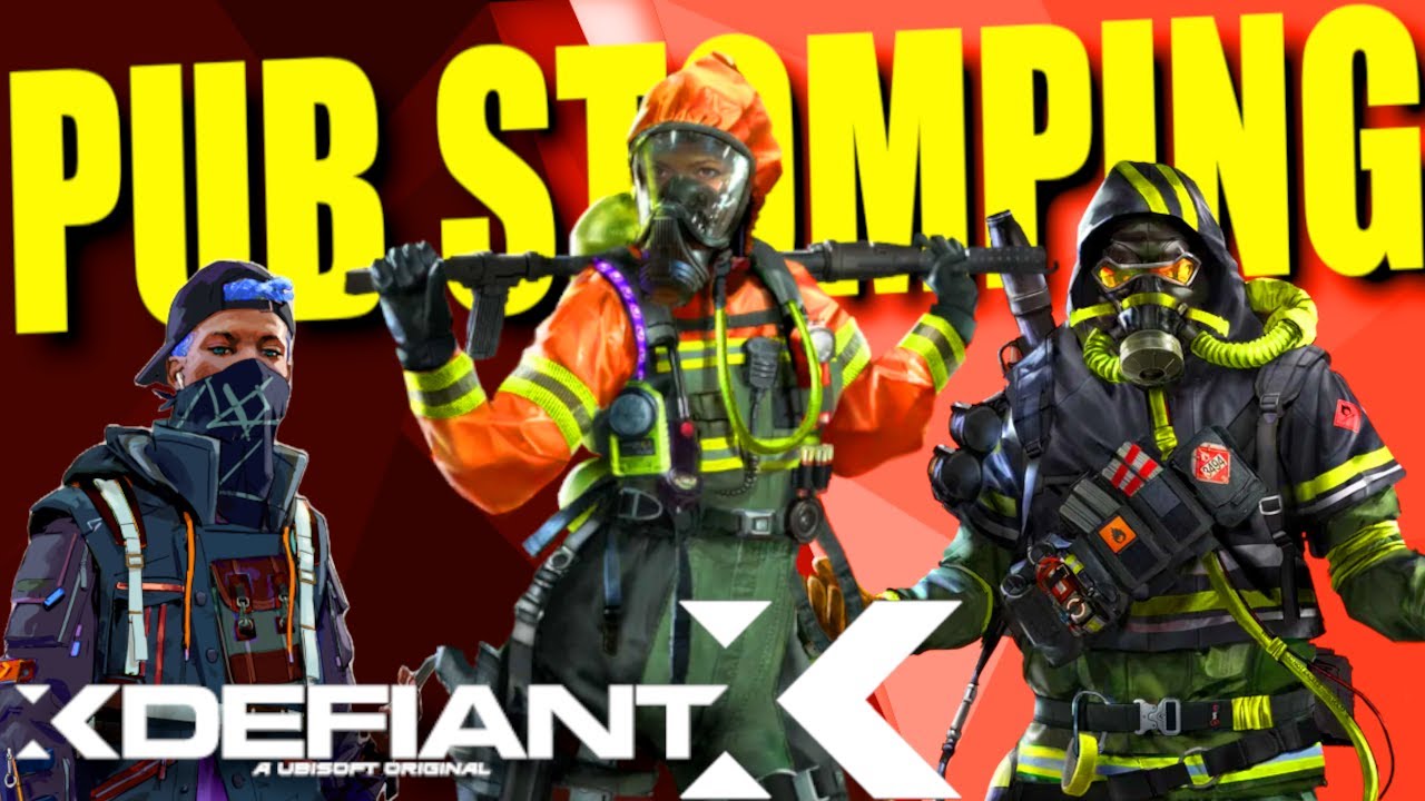 🟡XDEFIANT🟡Season 1 Pub Stomping & Ranked - YouTube
