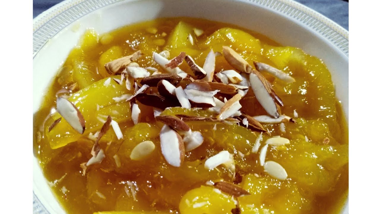 Raw Aam ka Murabba By Pakistani Food Fusion - YouTube