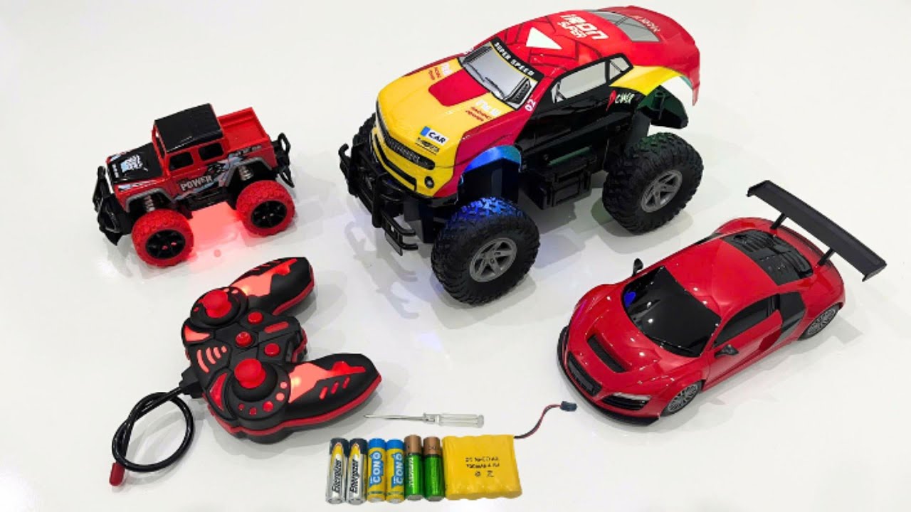 Unboxing RC Car Madness! Racing Beast, Cute Off-road, Super Roadster ...
