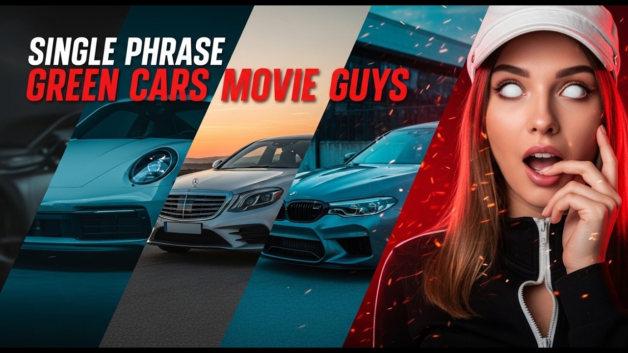 15 Best Green Cars Movie Guys In 2025 - YouTube