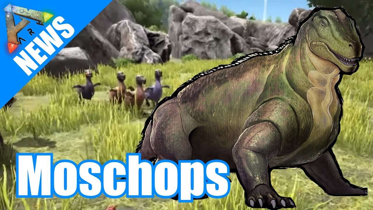 Moschops ARK NEWS 2# [German/HD] - YouTube