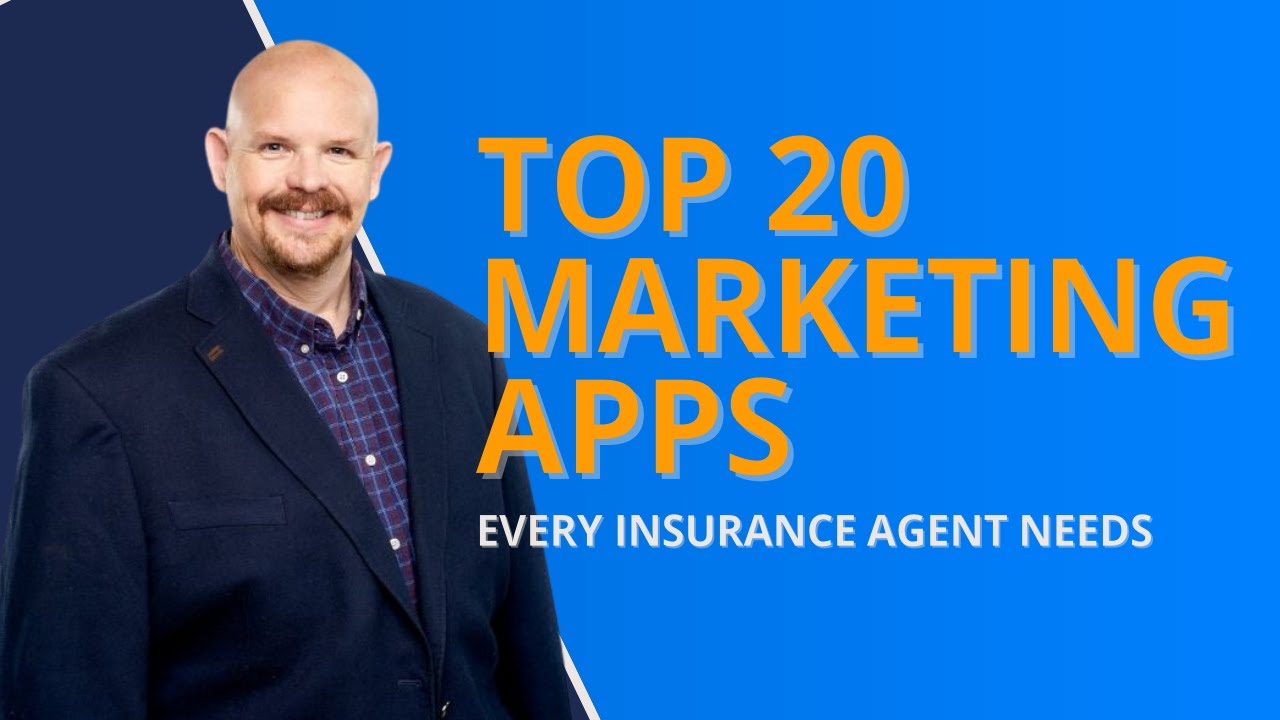 Top 20 Marketing Apps Every Insurance Agent Needs | Boost Leads & Sales ...