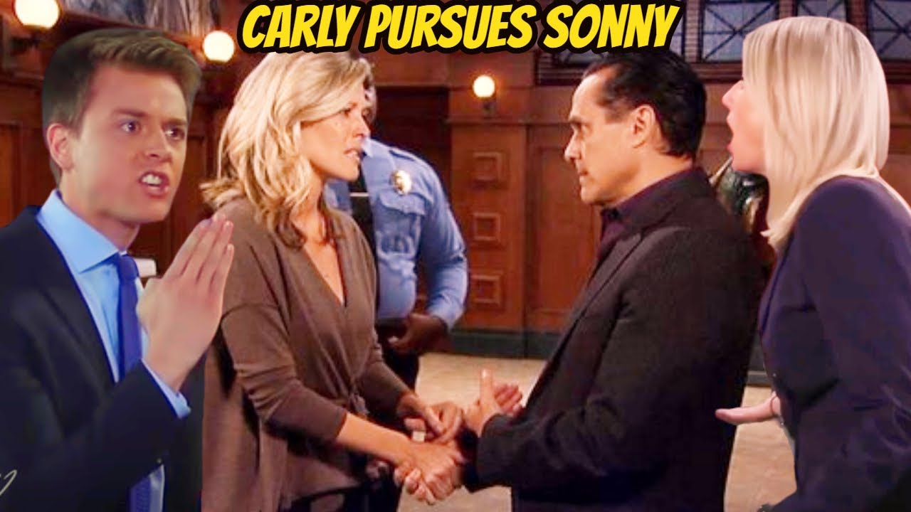 Making sure both Carly & Drew get off the hook, Carly secretly seduces ...