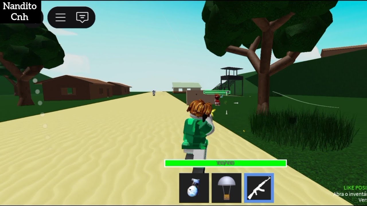 MAP GARENA FREE FIRE ROBLOX | MAIN GAME ROBLOX - YouTube