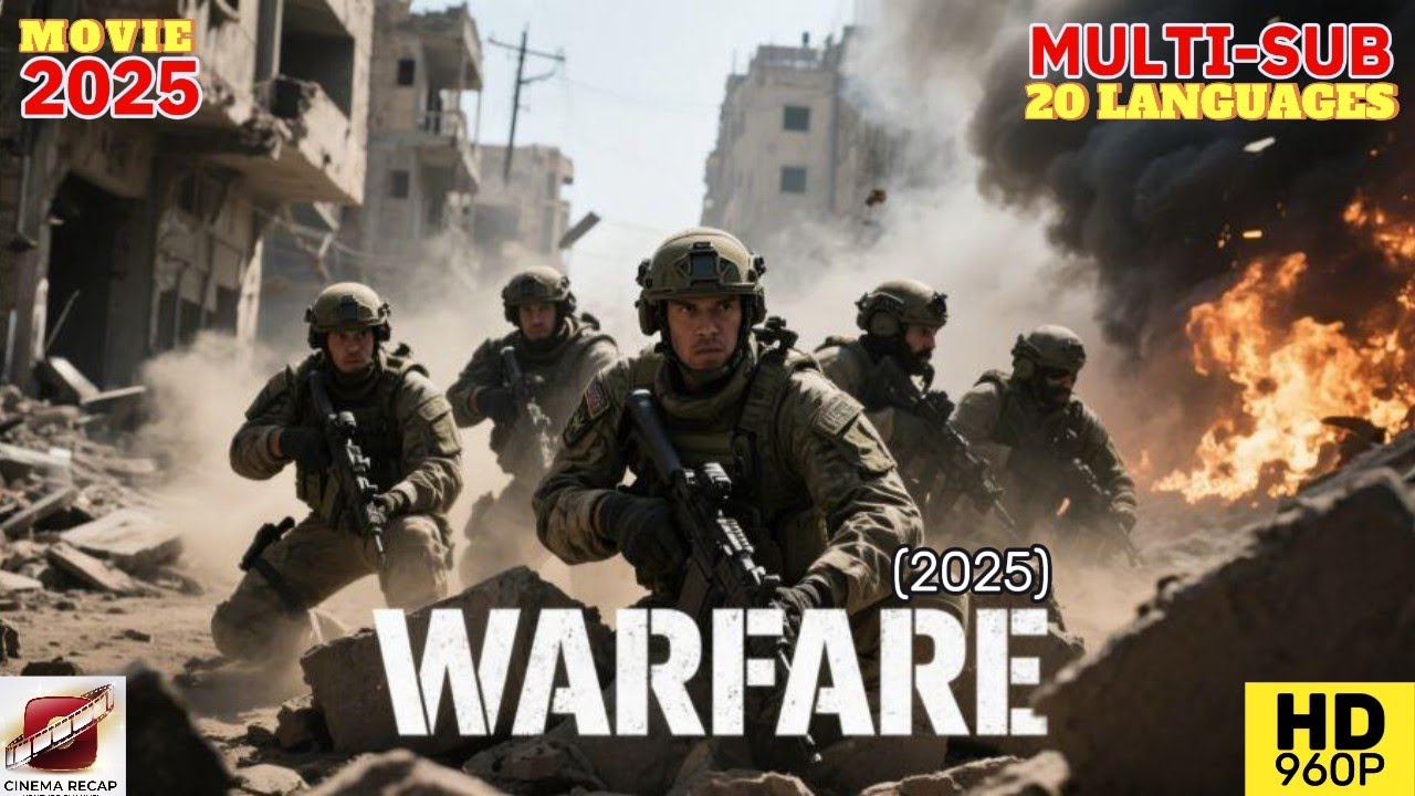 WARFARE 2025 | Full Movie Recap HD | Iraq War Drama Based on True ...
