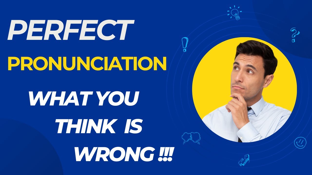 The correct pronunciation of these words may shock you | Mispronounced ...