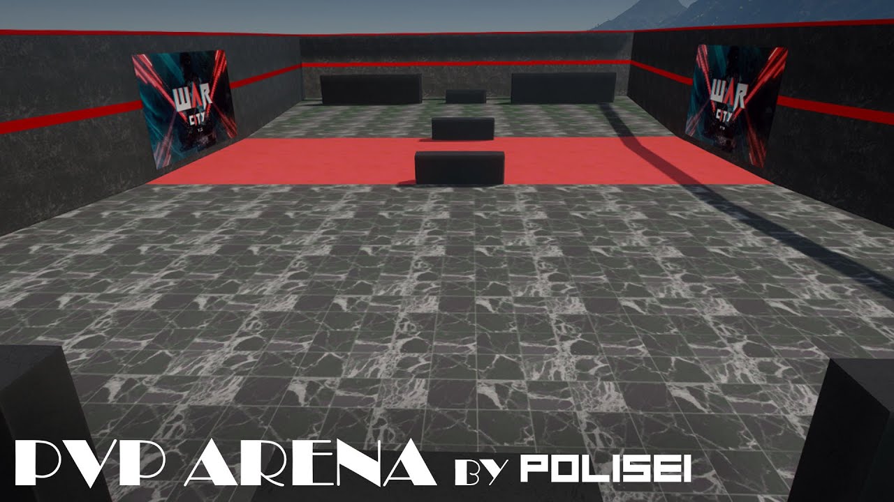 Fivem PVP Arena Map By Polisei | [YMAP][MLO] - YouTube