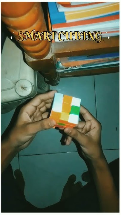 BEST TRICK TO SOLVE A CUBE 🔥🔥 | SOLVING A CUBE IN DIFFERENT WAY|| @SMART CUBING - YouTube