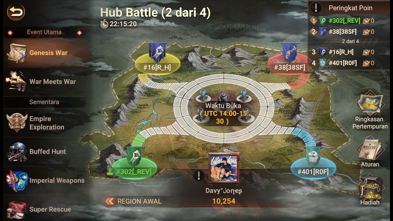 GW Day 1 (1 vs 2) - YouTube