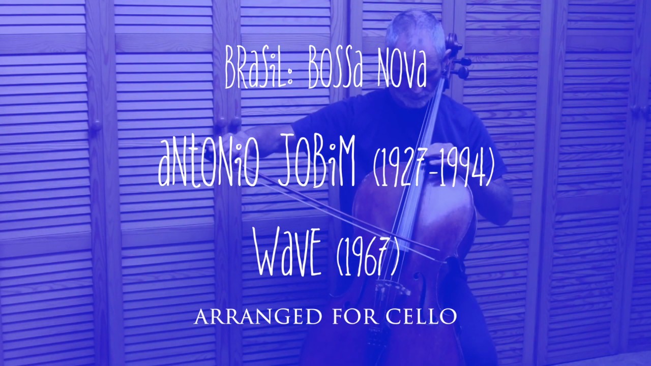 Wave (for cello) - YouTube