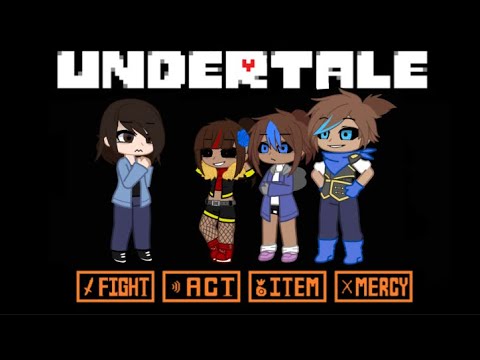 Three Fates of Undertale || Remake || Ft. Classic, Fell, Blue and IRL ...