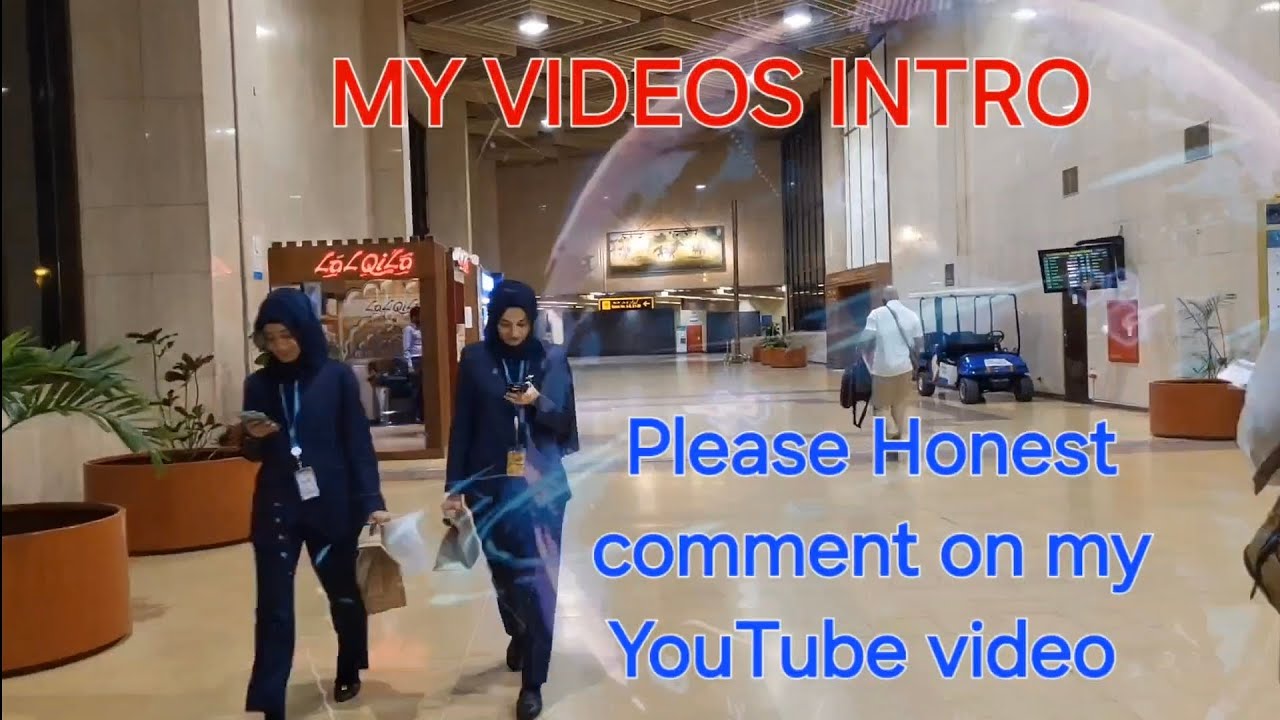 My videos intro only 30 seconds. If you like it, send me in comment ...