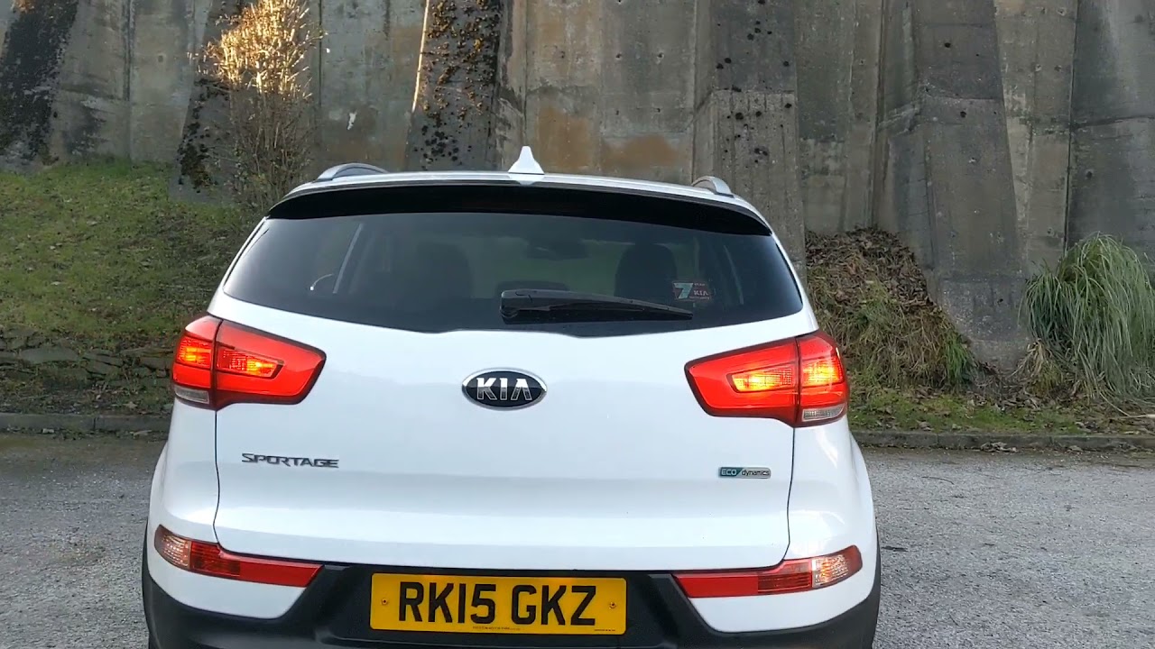 rk15 sportage - YouTube